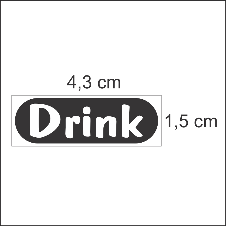 Stiker Minuman Botol isi 48 pcs | Lazada Indonesia