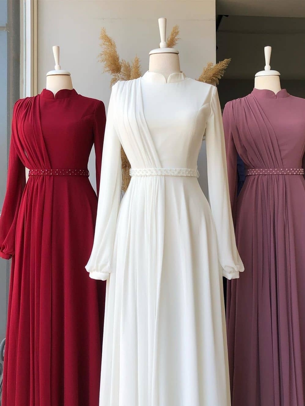 GAUN PESTA-GAUN KONDANGAN-GAUN LAMARAN-GAUN FORMAL-GAUN RANIKA | Lazada Indonesia