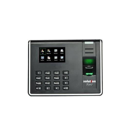Solution P207 / Fingerprint P207 / Mesin Absensi | Lazada Indonesia