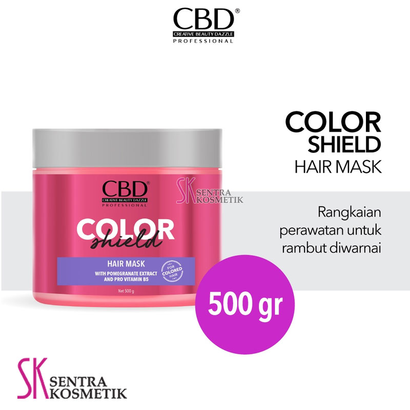 CBD Color Shield Hair Mask 500 Gr Masker Untuk Rambut Diwarnai | Lazada ...