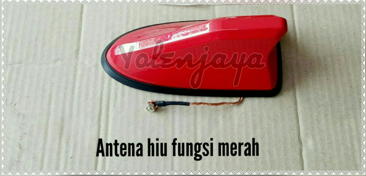 Antena Hiu Fungsi Merah | Lazada Indonesia