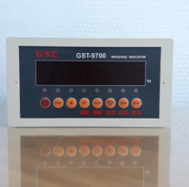 Indicator Timbangan GSC GST-9700 Indikator Timbangan GSC GST9700 ...