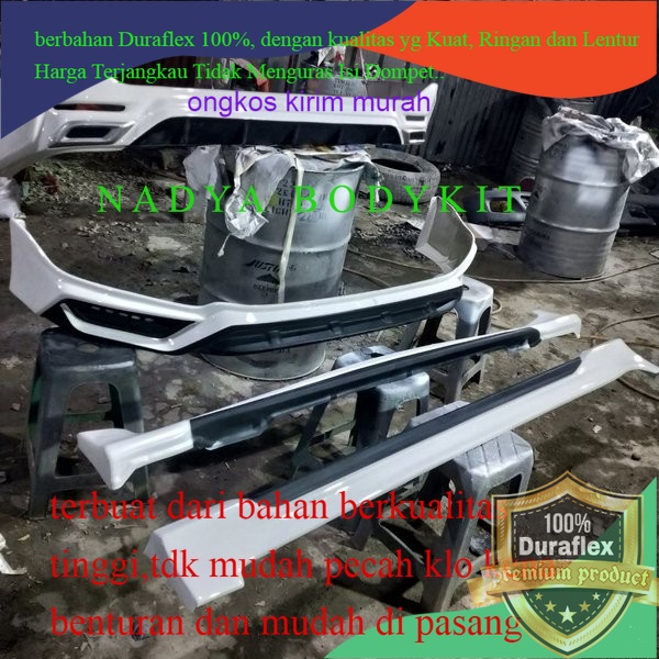 BODYKIT Innova reborn foxy BODY KIT body kit bodikit | Lazada Indonesia