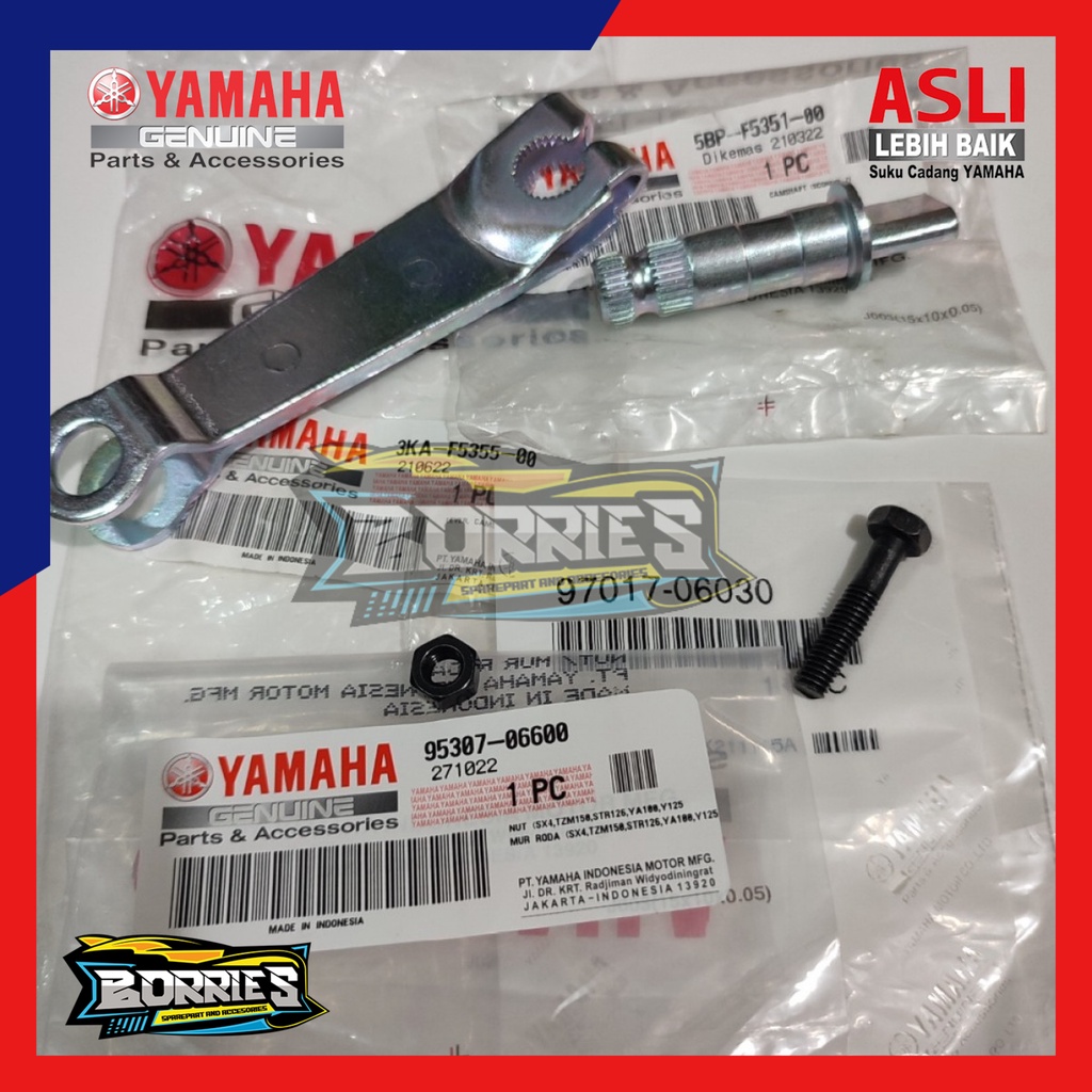 PAHA REM TROMOL BELAKANG MUR BAUT RX KING RXKING RX ORIGINAL SET ...