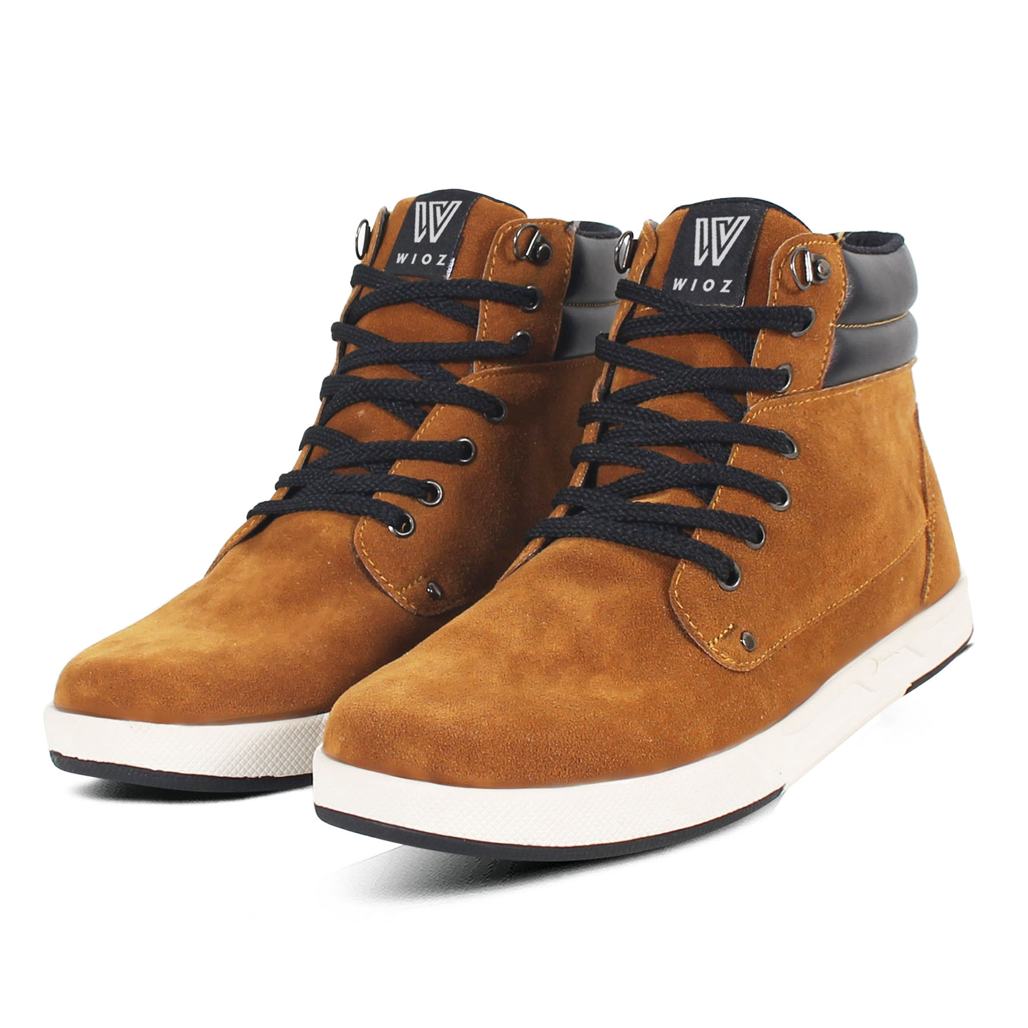 Sepatu Boots Pria Wioz W 40852 Sepatu Sneaker Kets Pria untuk Kuliah ...