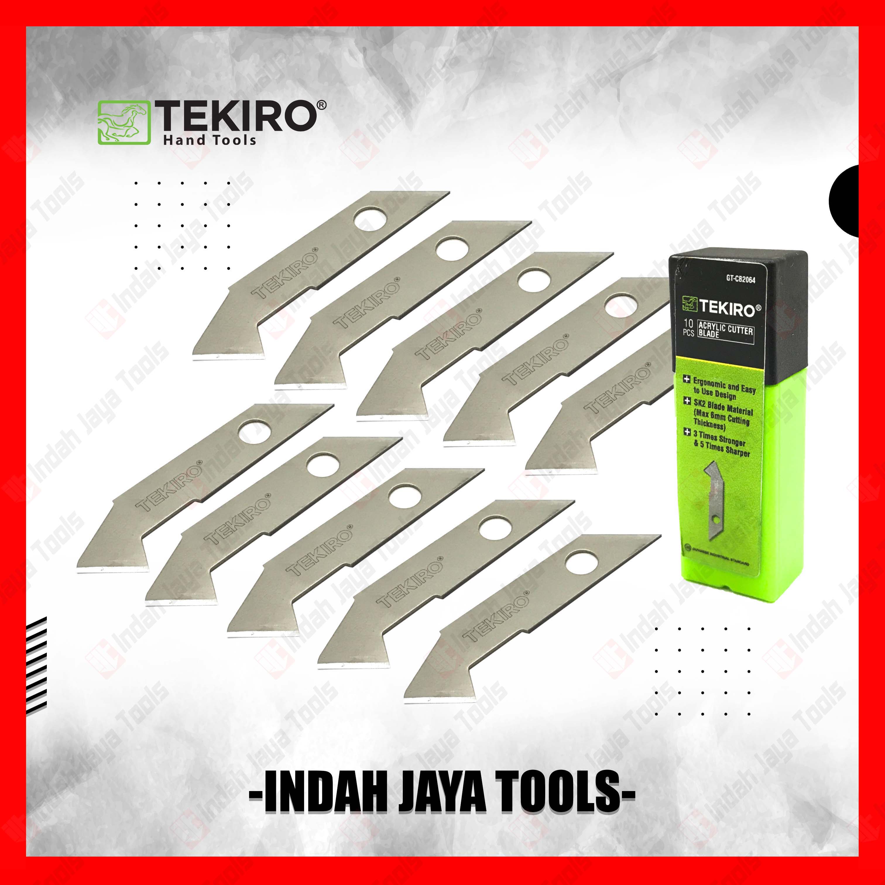 TEKIRO GT-CB2064 Isi Refill Cutter Akrilik - Pisau Potong Acrylic ...