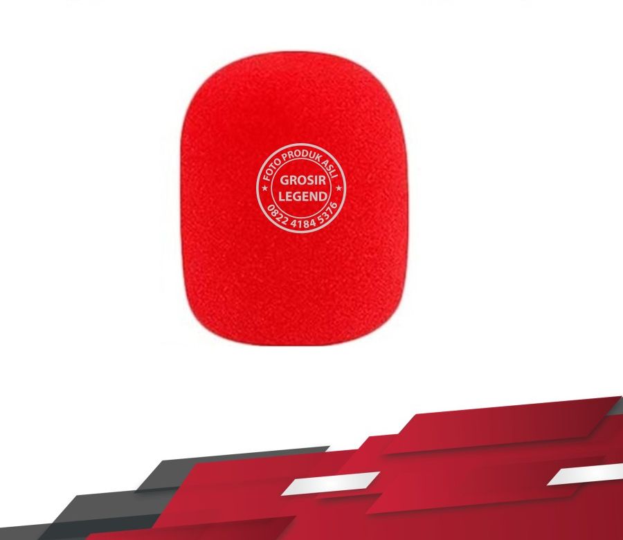 Busa spon mic mik microphone besar | Lazada Indonesia