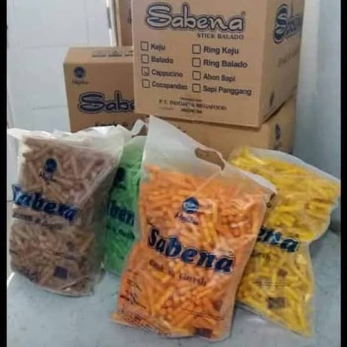 SABENA SNACK VARIAN RASA TOKO MANGKIKI | Lazada Indonesia