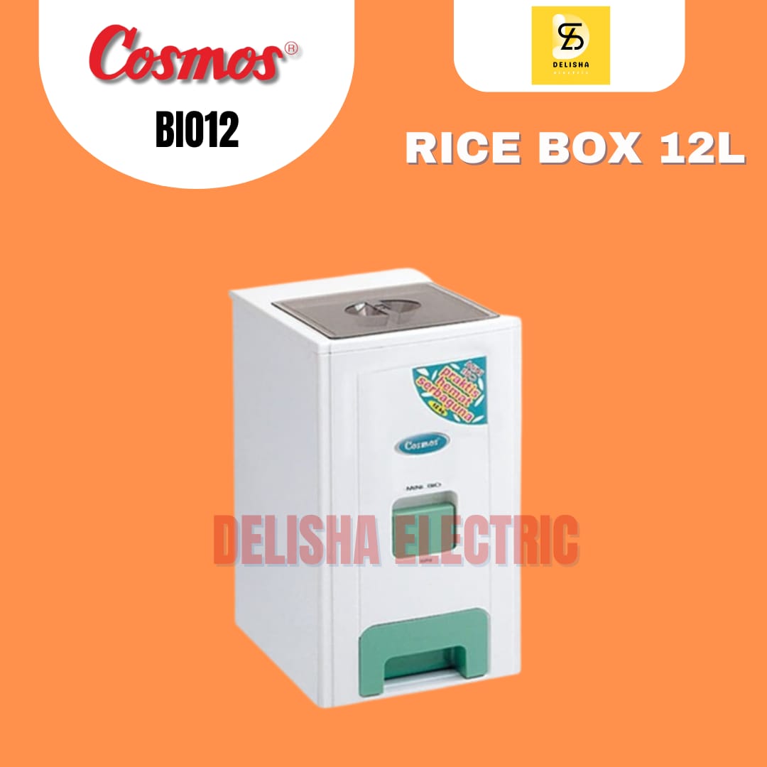 Rice box wadah beras rice box tempat penyimpanan beras cosmos rice box ...