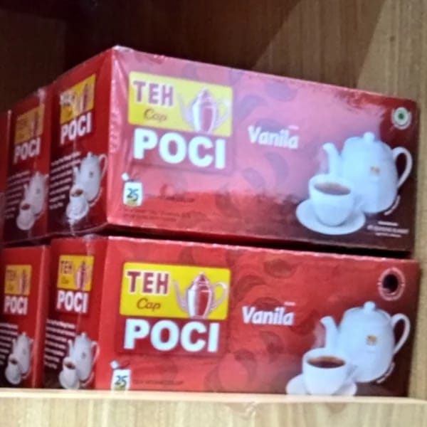Teh Poci Celup Vanilla 50gr | Lazada Indonesia