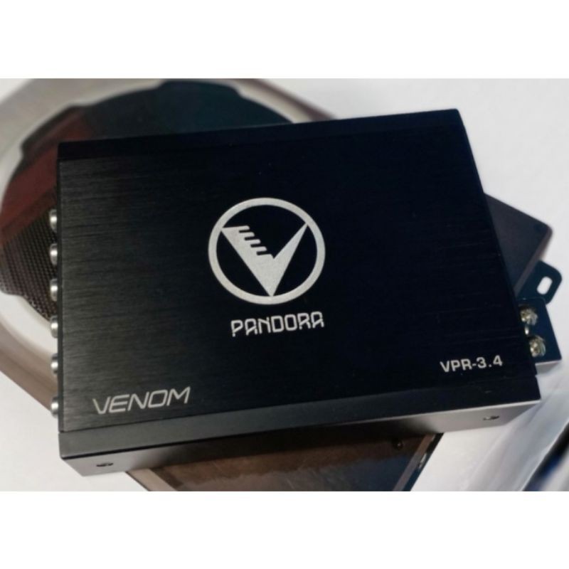 venom pandora vpr 3.4 digital processor amplifier | Lazada Indonesia