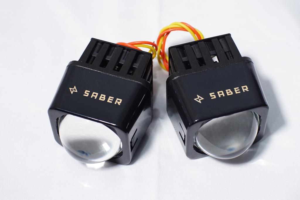 LED PROJECTOR MOBIL LAMPU MINI PROJIE SABER SR1 ULTIMA MINI PROJIE LED ...