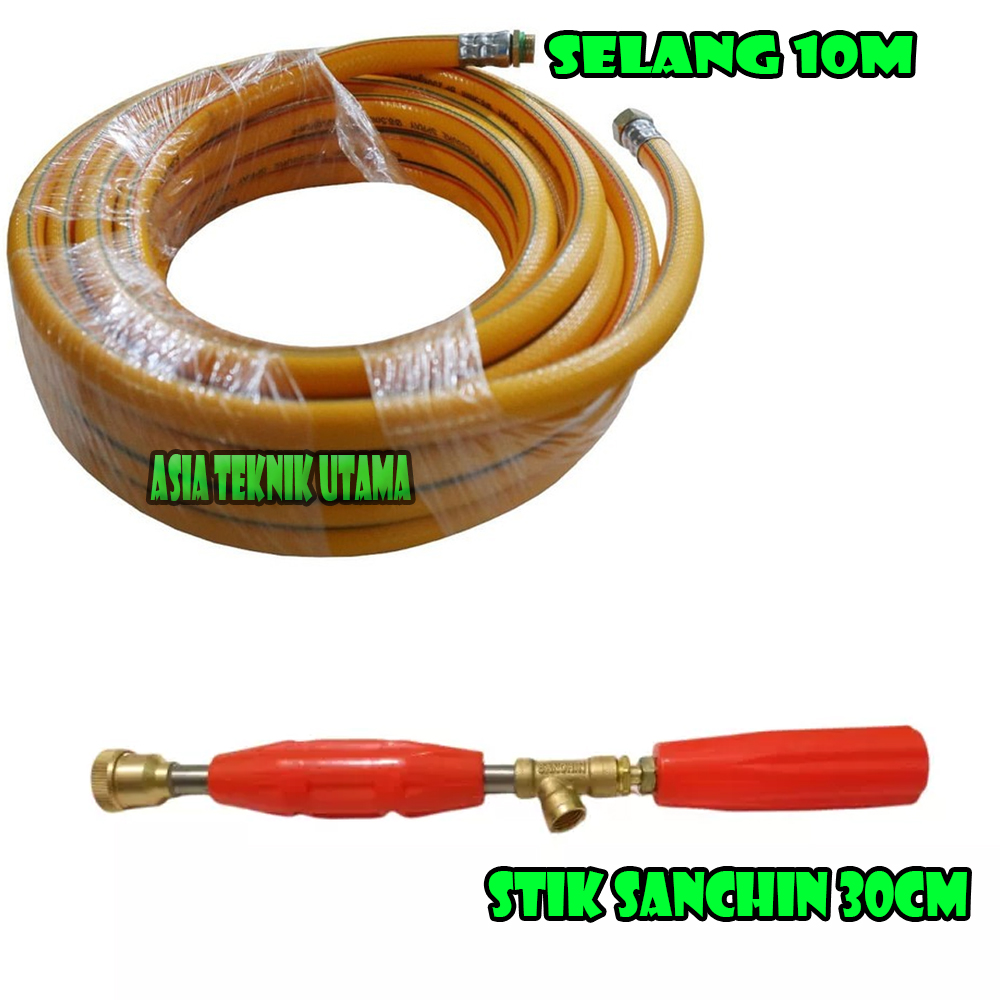 PAKET SET ALAT Cuci AC Motor Mobil Steam Power Sprayer Alat Portable ...