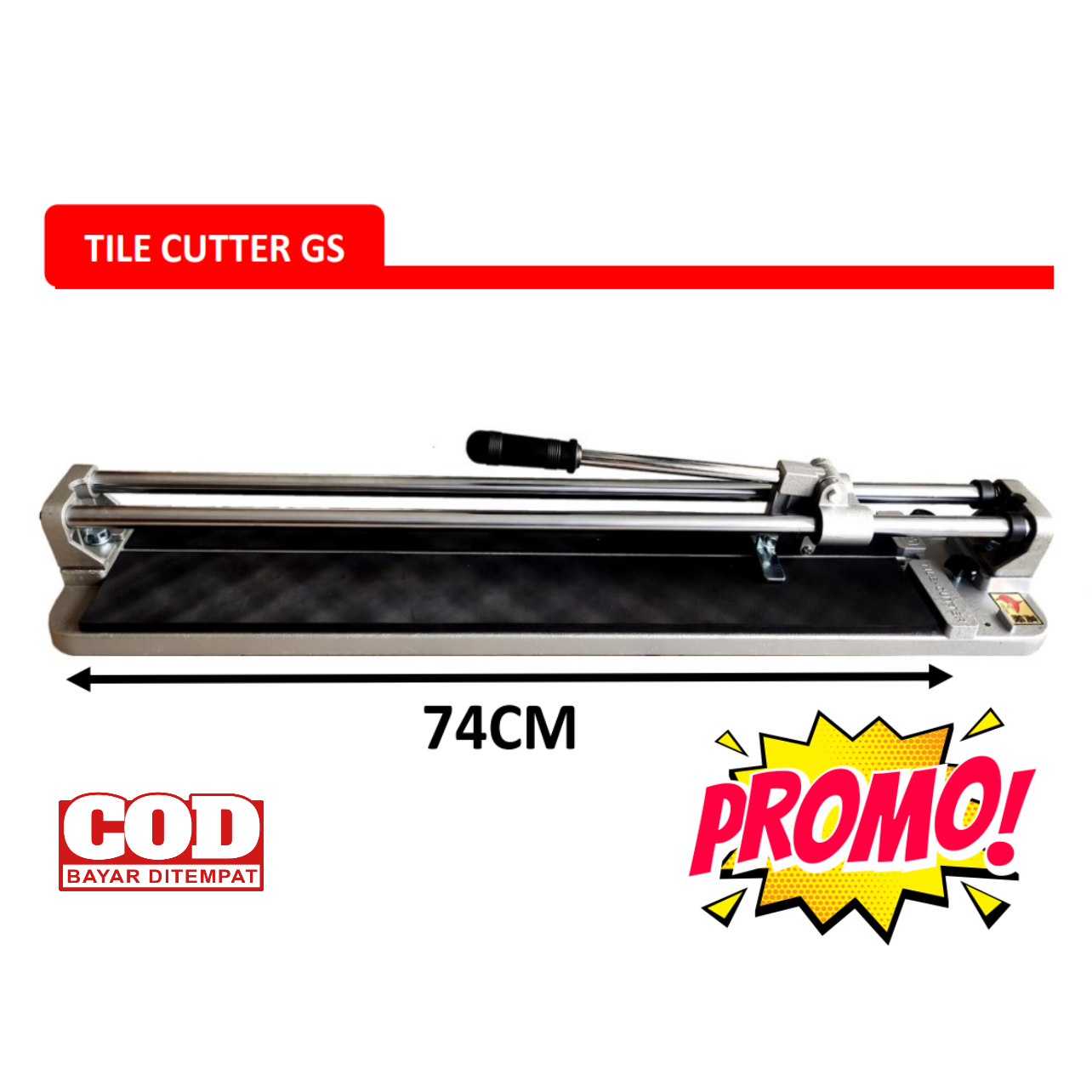 ASLI Profesional Tile Cutter GS Alat Potong Ubin Keramik Granit Marmer ...