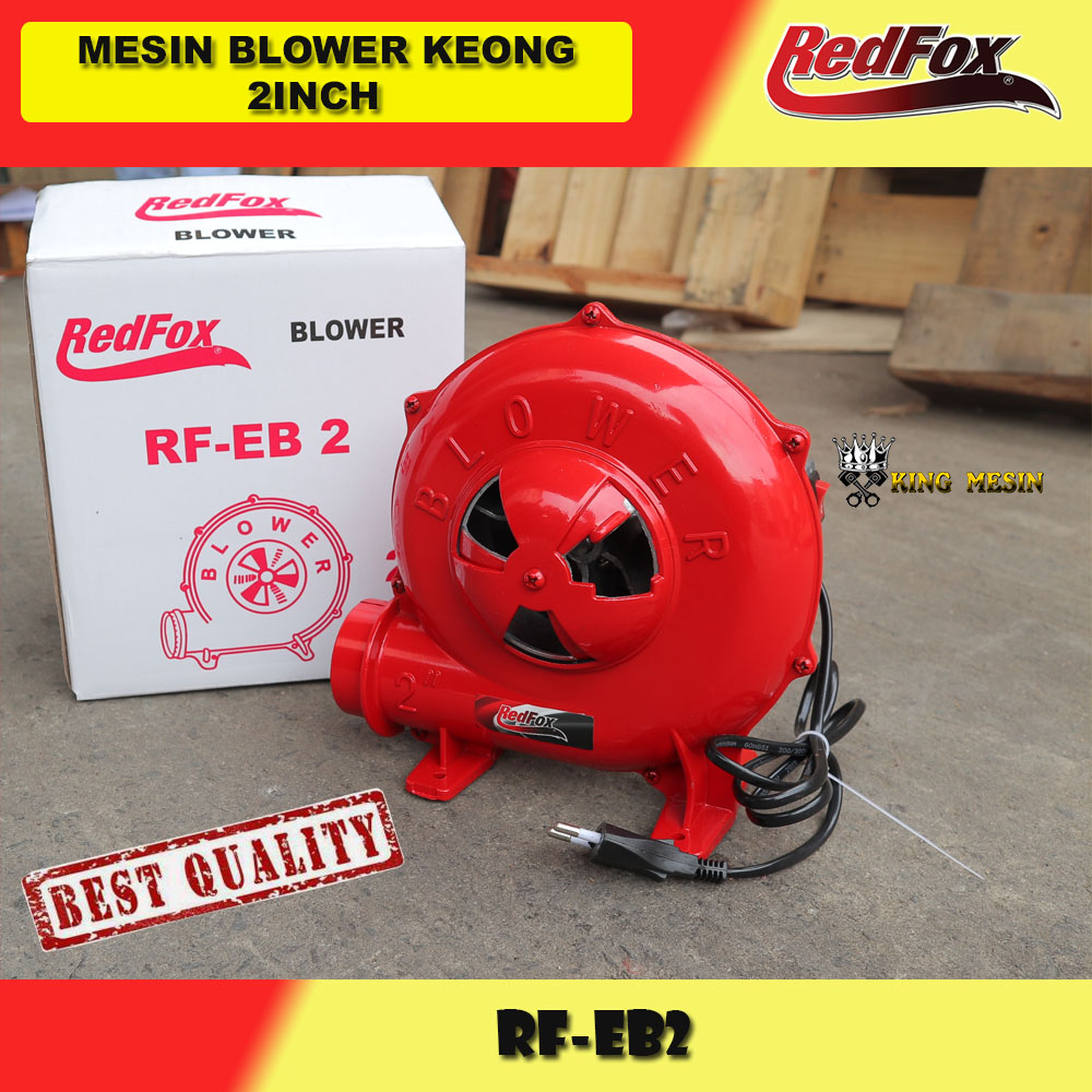 MESIN BLOWER KEONG / ELECTRIC BLOWER 2 INCH 150 WATT RF-EB2 | Lazada ...