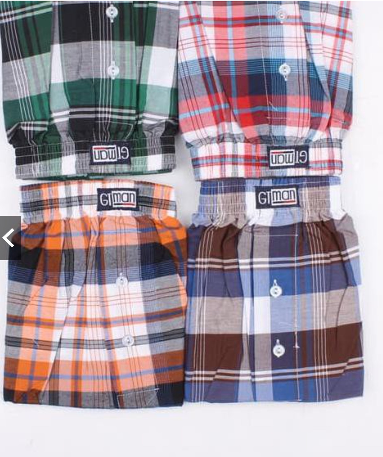 GT MAN- BX02NEW- BOXER- MUTLICOLOR (CELANA DALAM PRIA) | Lazada Indonesia