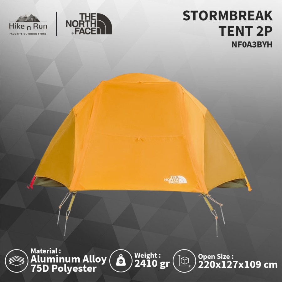 Tenda Camping The North Face NF0A3BYH NF0A52VI Stormbreak Tent 2p | Lazada Indonesia