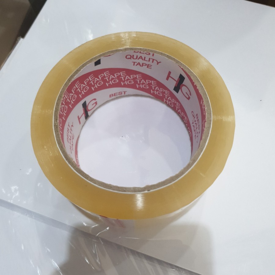 LAKBAN bening kode HG tape TEBAL | Lazada Indonesia
