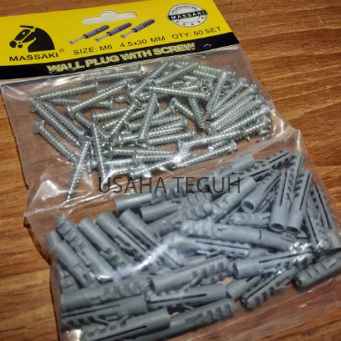 Fisher M6 + Baut Massaki | Lazada Indonesia