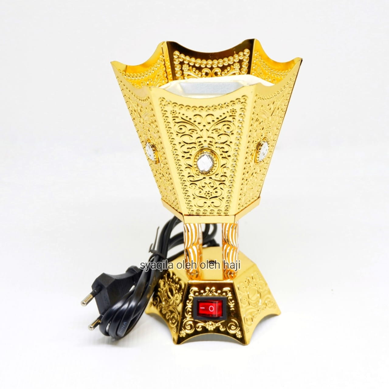 FREE BUKHUR Pendupaan Listrik Besi Tempat Bakar Buhur Bukhur Dupa ...