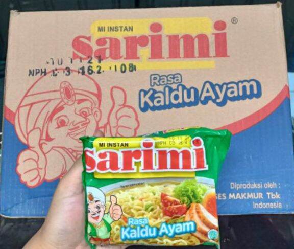 SRS - Sarimi Kaldu Ayam/Mie Instan/Mie Kuah/1 Dus/Isi 40 Pcs/1/2 Dus ...
