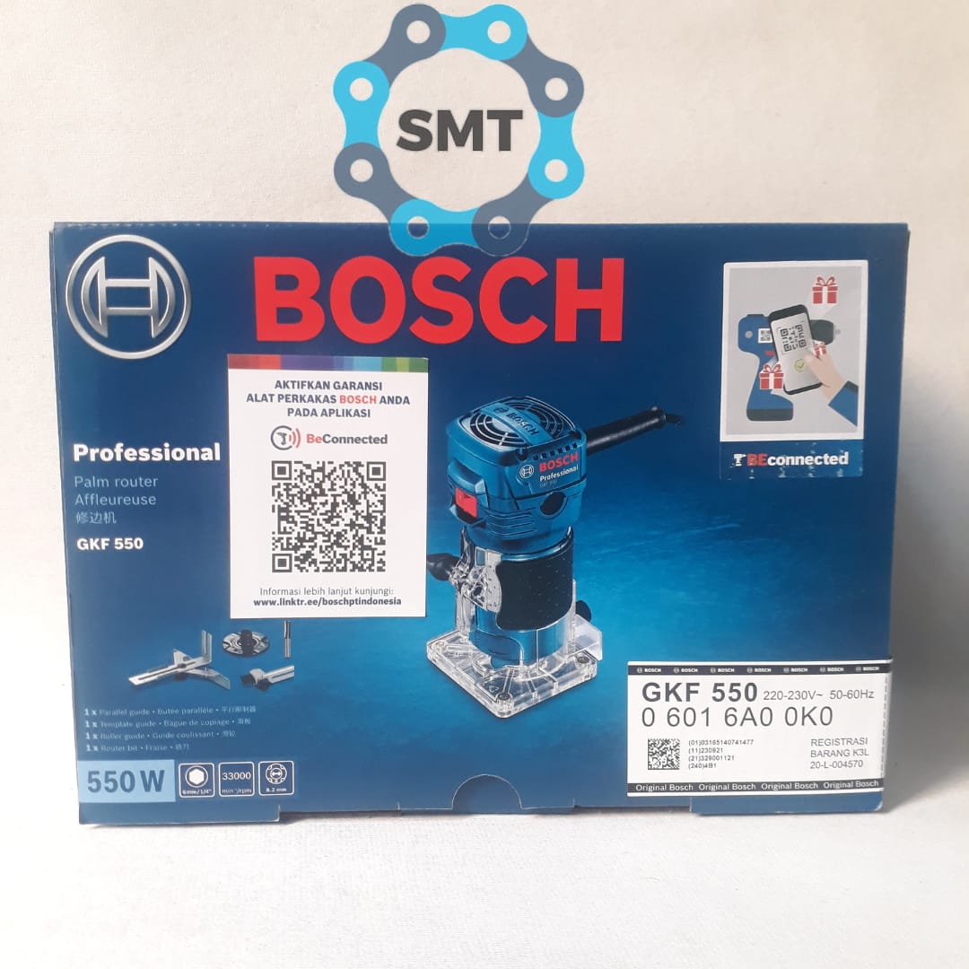 Mesin Profil Wood Trimmer Kayu Bosch GKF550 GKF 550 | Lazada Indonesia
