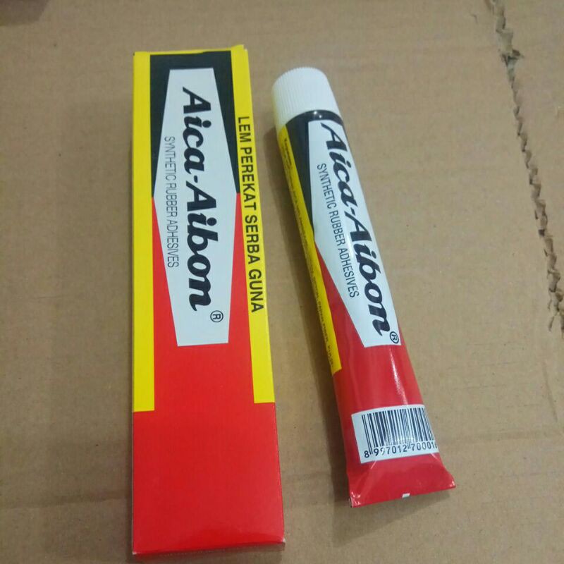 Lem Aica Aibon odol 40 gr gram perekat | Lazada Indonesia