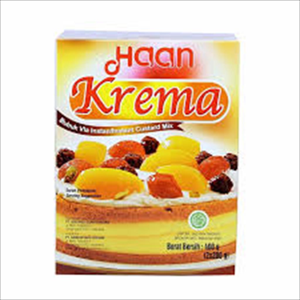 Haan Krema Vla Instant 400 Gr | Lazada Indonesia