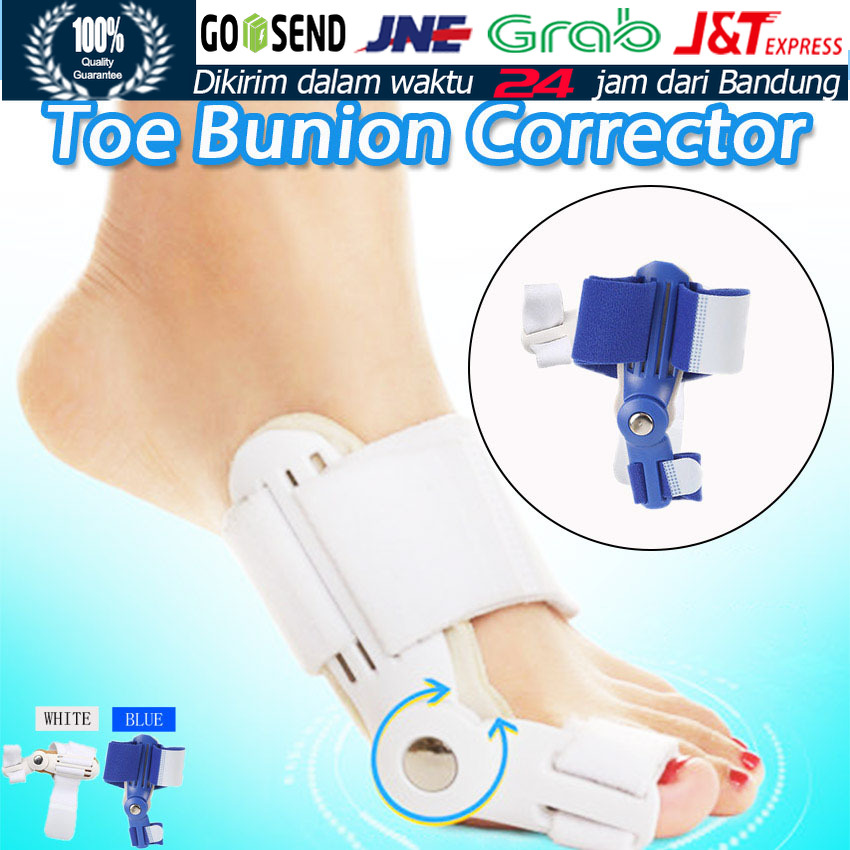 Alat Korektor Jempol Jari Kaki Pelurus Corrector Bunion Hallux Valgus ...