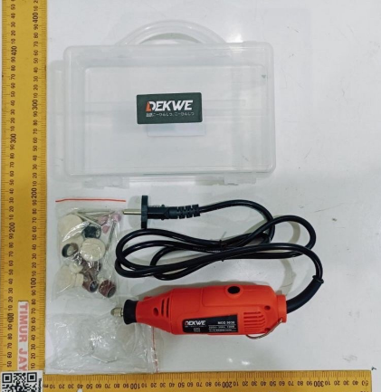 Mini Die Grinder DEKWE MOD 9030 Tuner Kit, Gerinda Carving, Bor Botol ...