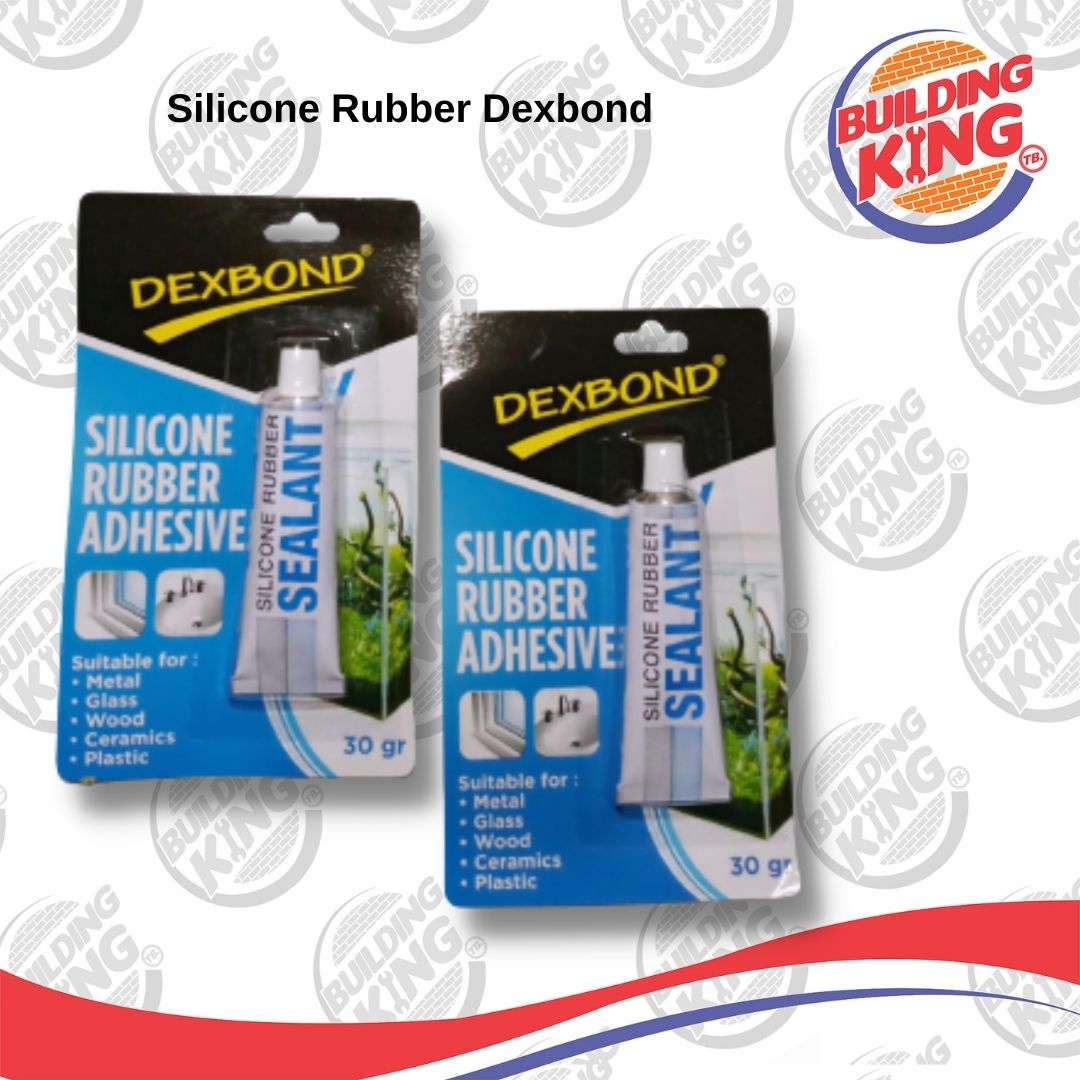 Dexbond Lem Silicone Sealant Rubber Adhesive 30 Gr Lem Kaca Keramik ...