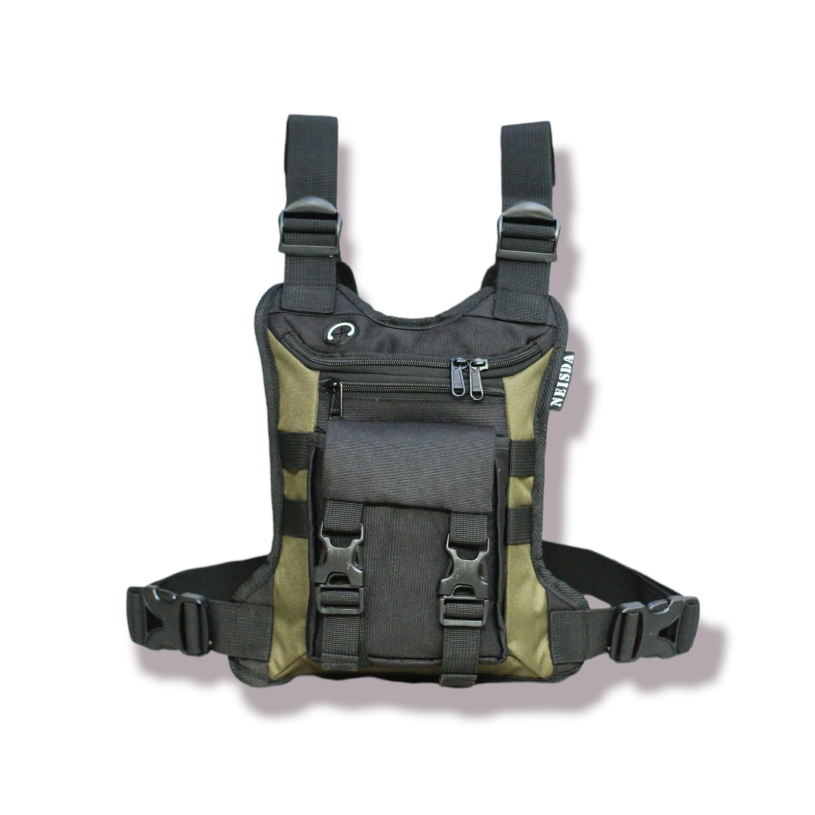 Tas dada pria/tas dada pria tactical/CHEST BAG TERBARU Neisda ARMY ...