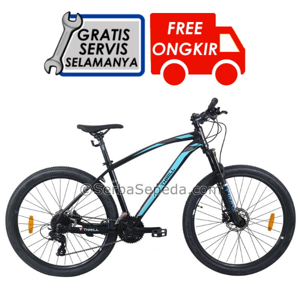 Sepeda MTB - Sepeda Thrill Cleave 1 27.5 | Lazada Indonesia
