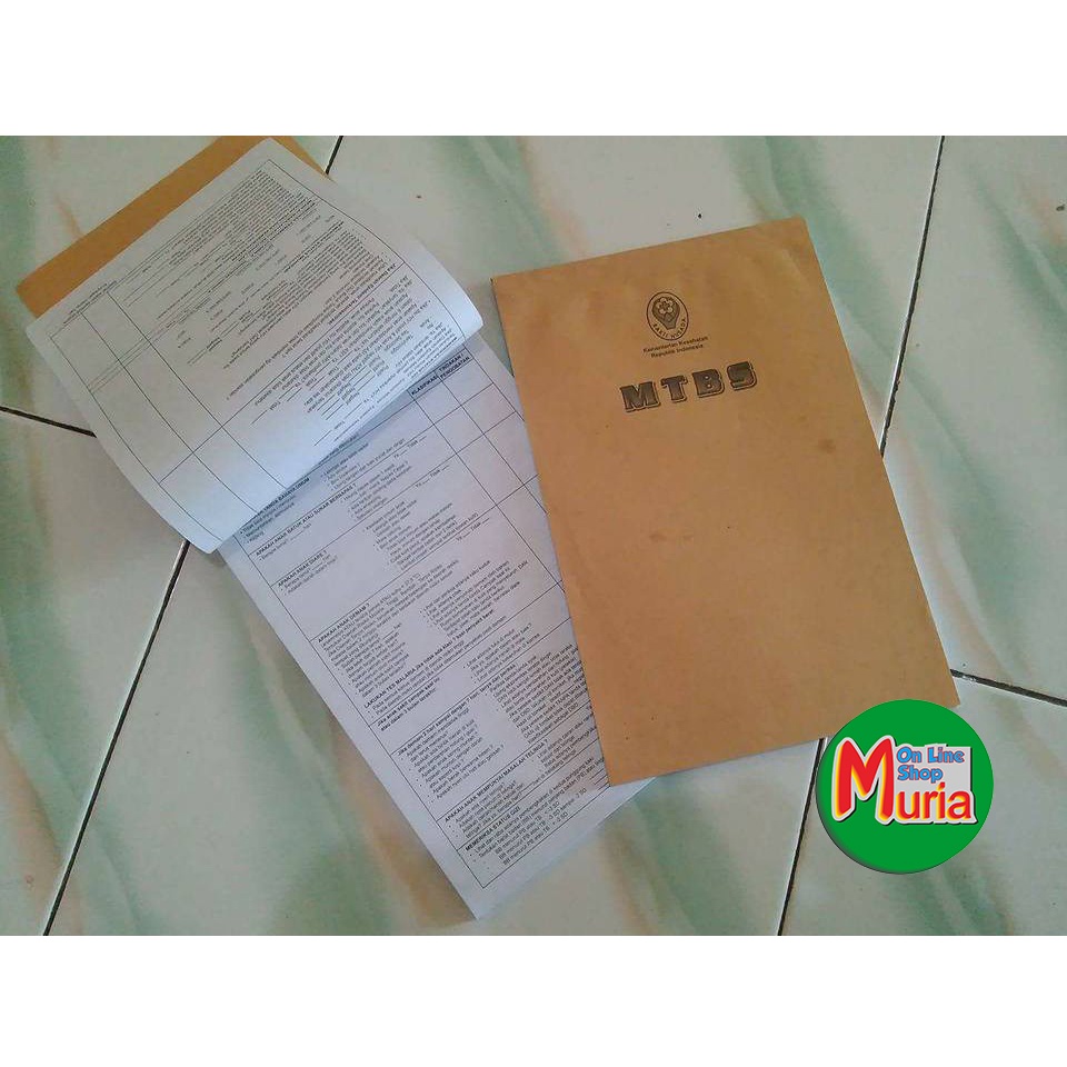 BUKU FORMULIR MTBS DAN MTBM UKURAN F4/FOLIO | Lazada Indonesia