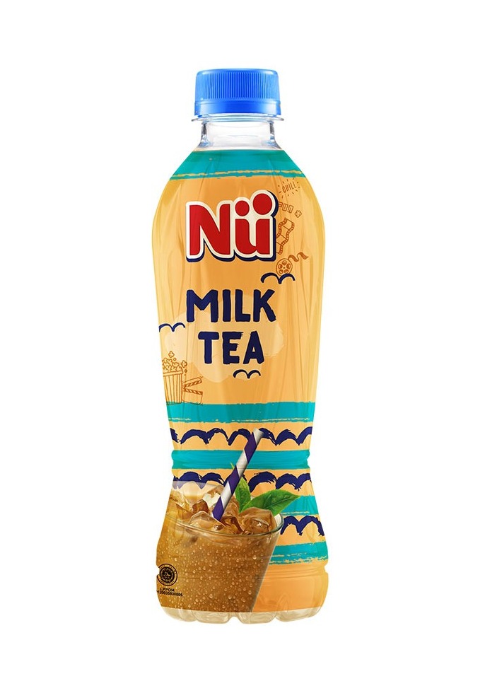 Nu Milk Tea 330 ml | Lazada Indonesia