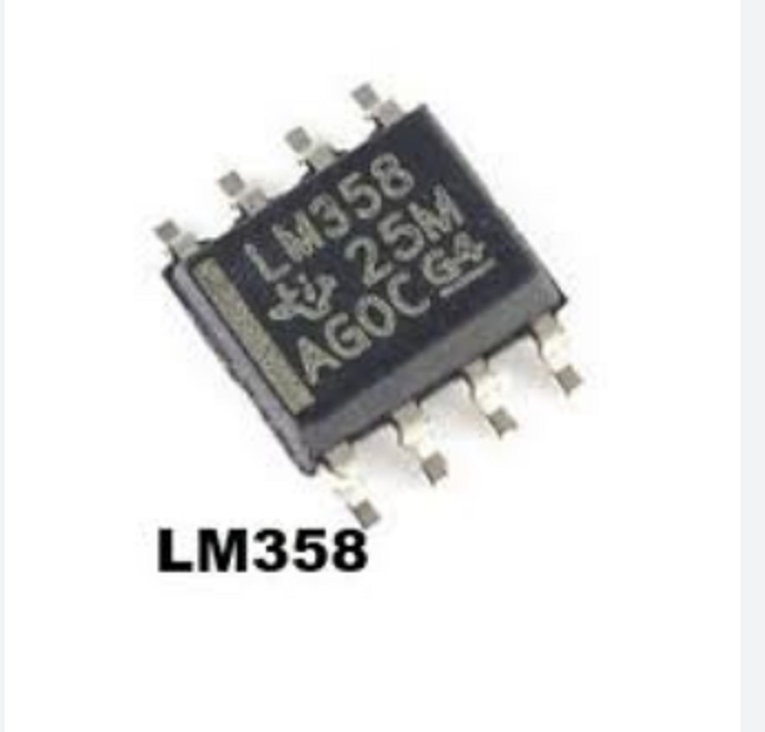 Ic LM358 SMD SOP-8 Dual Op-Amp ready stock | Lazada Indonesia