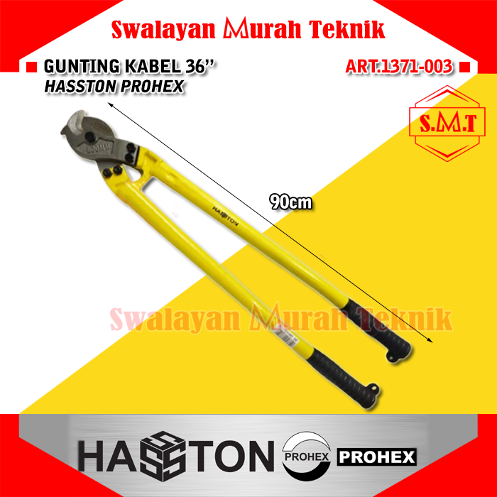 HASSTON PROHEX 1371-003 Gunting Potong Kabel 36 inch Cable Cutter 90cm ...