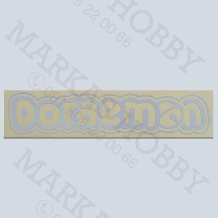 Stiker / Sticker Doraemon White Text Outline | Lazada Indonesia