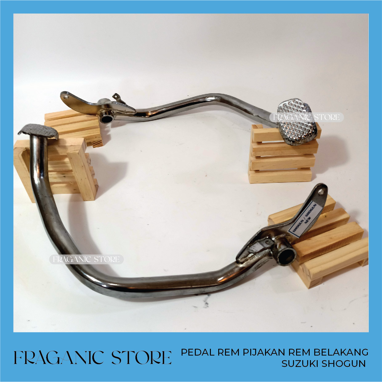 PEDAL REM PIJAKAN REM BELAKANG SUZUKI SHOGUN | Lazada Indonesia