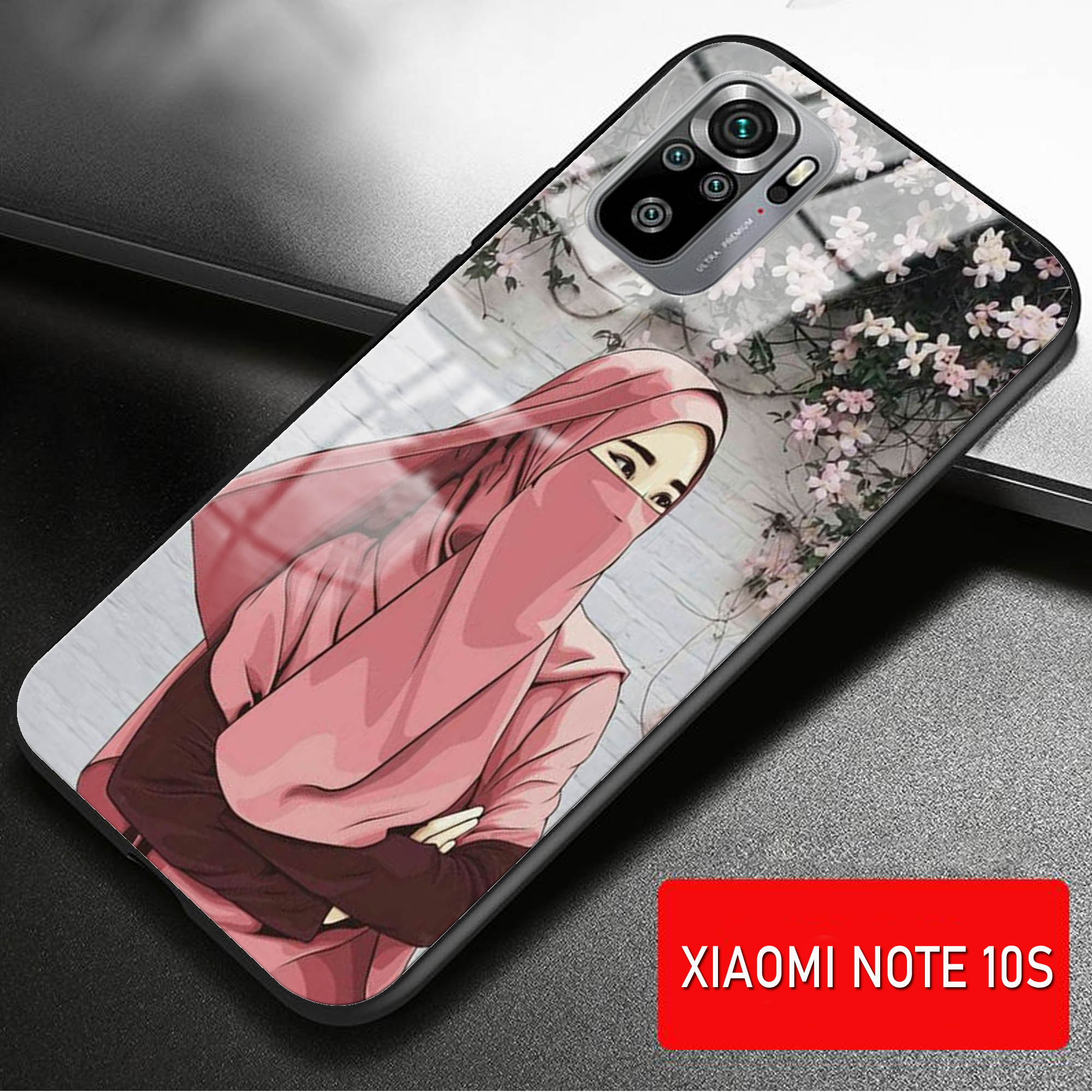 REDMI NOTE 10S - SoftCase Glass Kaca - [ A04] - Pelindung Handphone ...