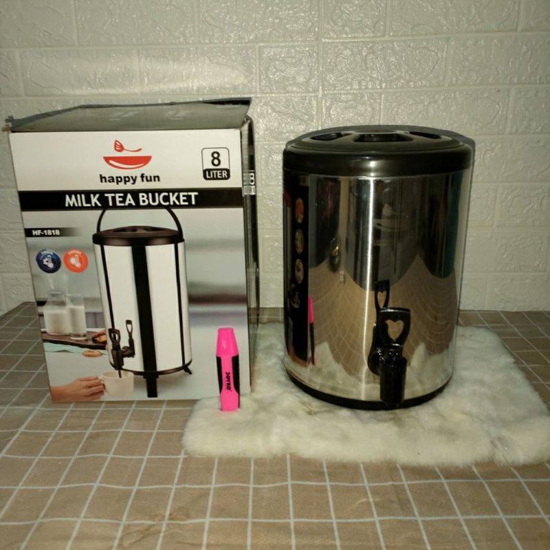 KD1 Milk Tea Bucket 8 Liter | Lazada Indonesia