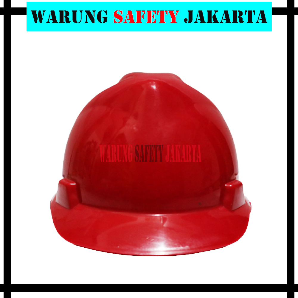 Helm Proyek Safety - Merah | Lazada Indonesia