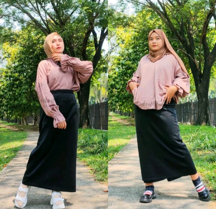 Rok scuba model span size standar sampai jumbo Rok span cocok untuk ...