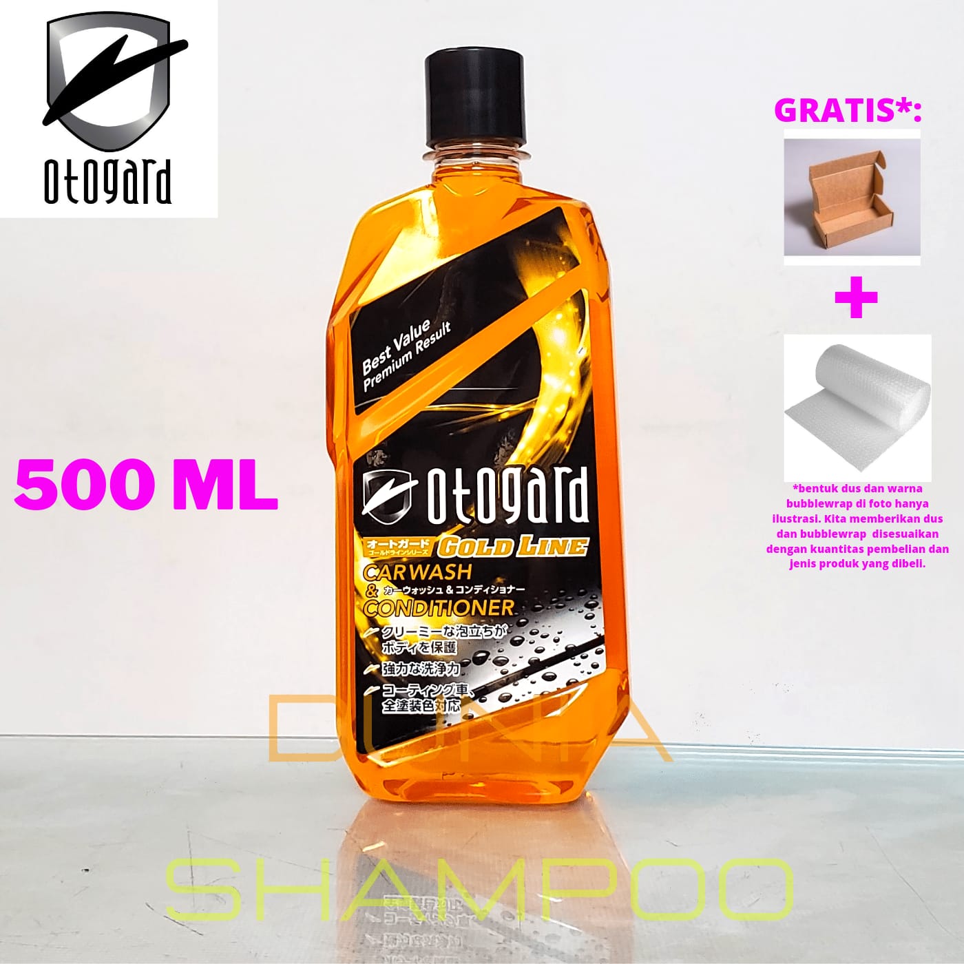 Otogard Gold Line Car Shampoo wash & wax | Lazada Indonesia