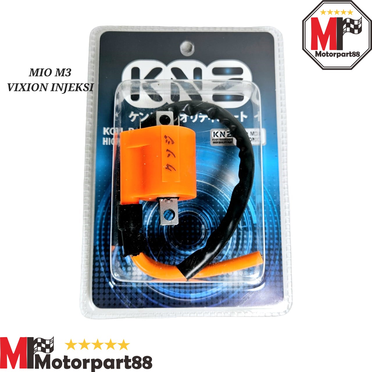 COIL KOIL KUIL RACING MIO M3 VIXION INJEKSI KNZ | Lazada Indonesia