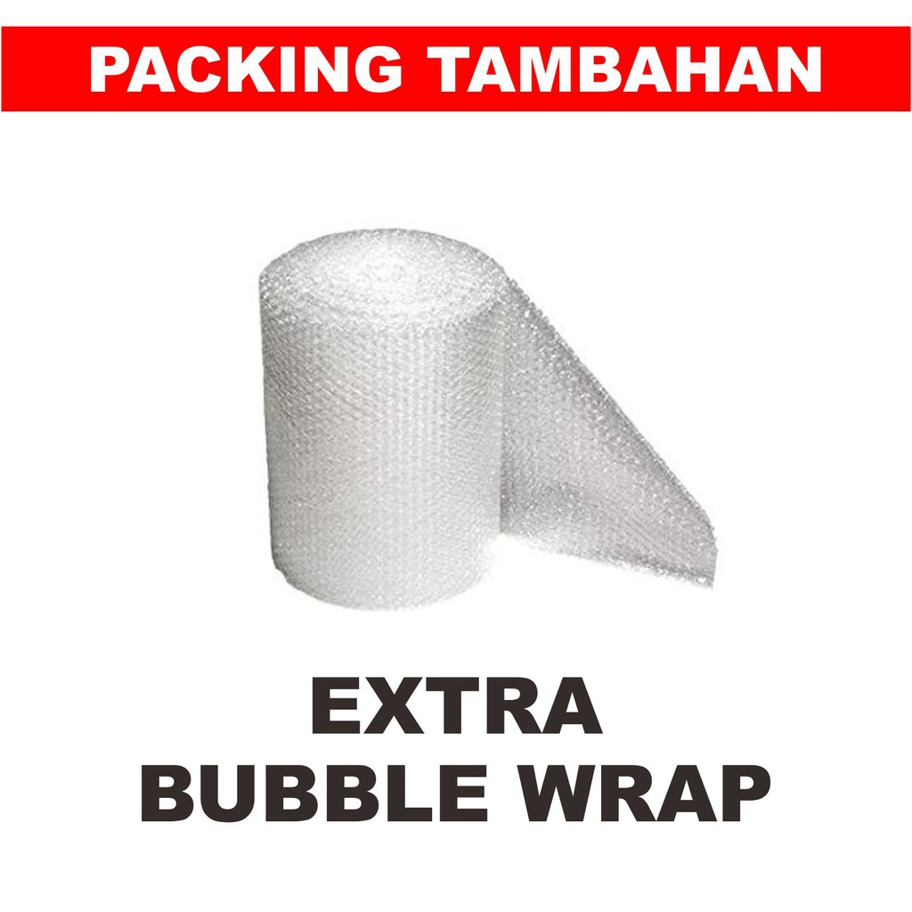 Packing bubble tambahan Untuk meningkatkan keamanan saat dalam proses pengiriman | Lazada Indonesia