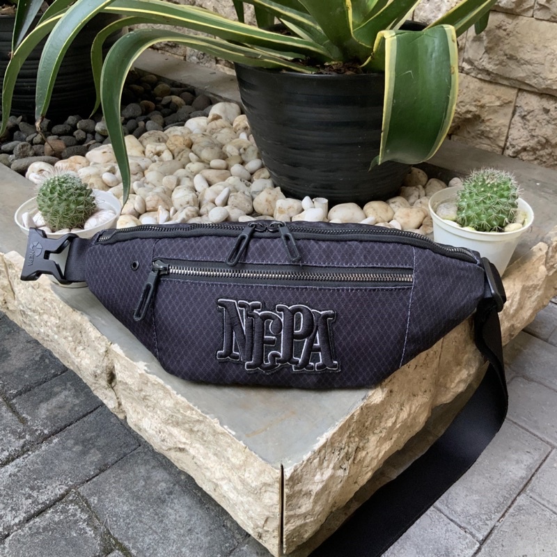 NEPA DIAMOND WAIST BAG DARK GREY | Lazada Indonesia