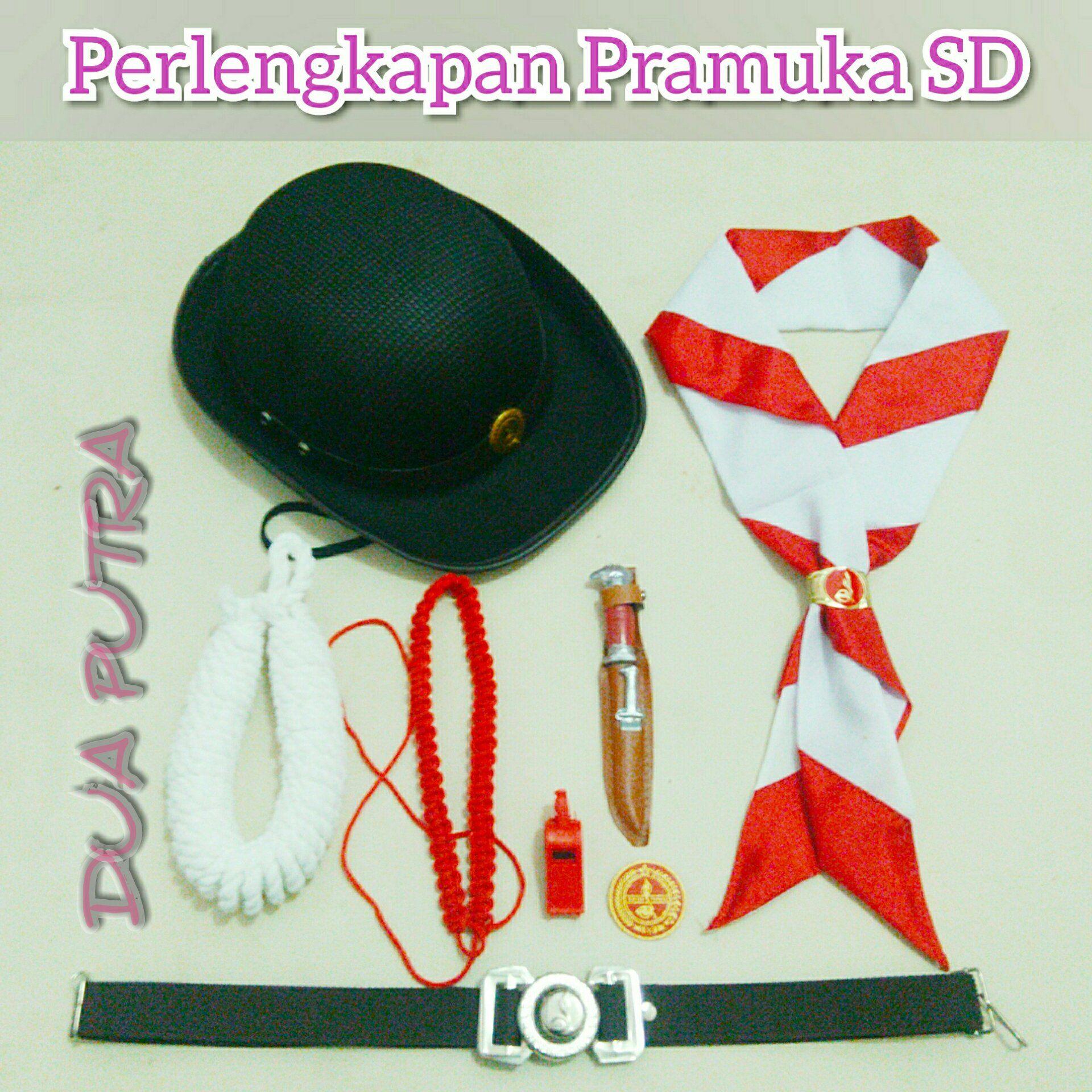 Perlengkapan alat Pramuka perempuan SD | Lazada Indonesia