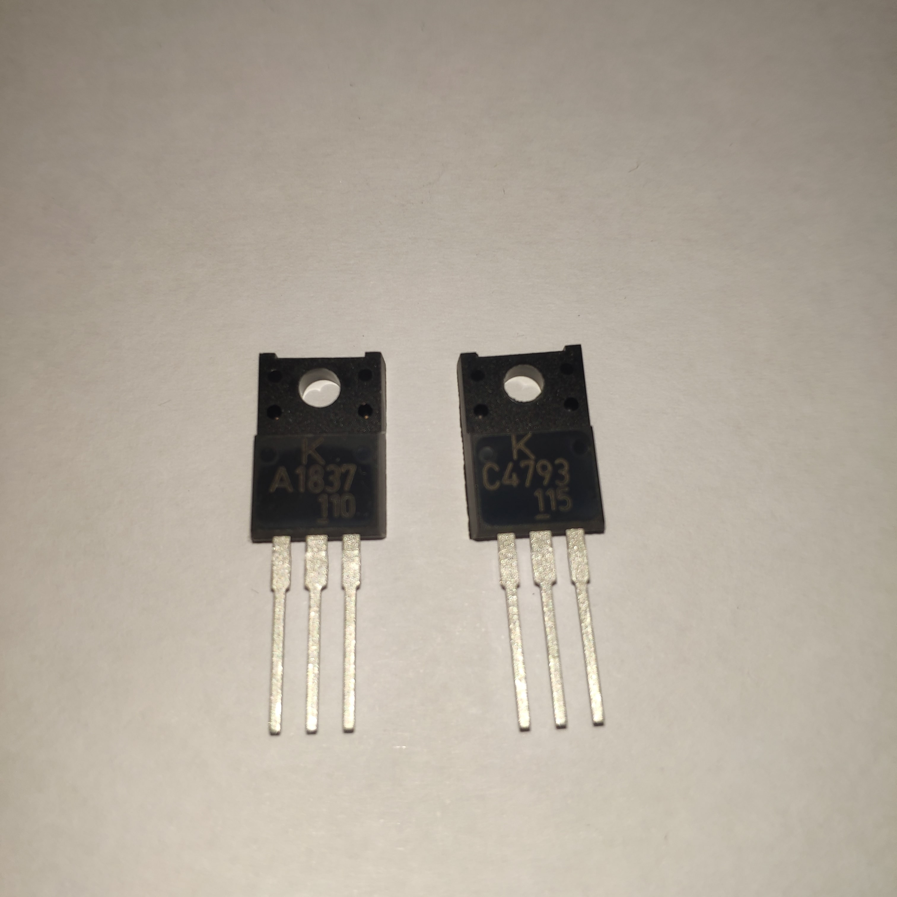 TRANSISTOR TOSHIBA 1837 - 4793 ORIGINAL, TR A1837 - C4793 ORI | Lazada ...