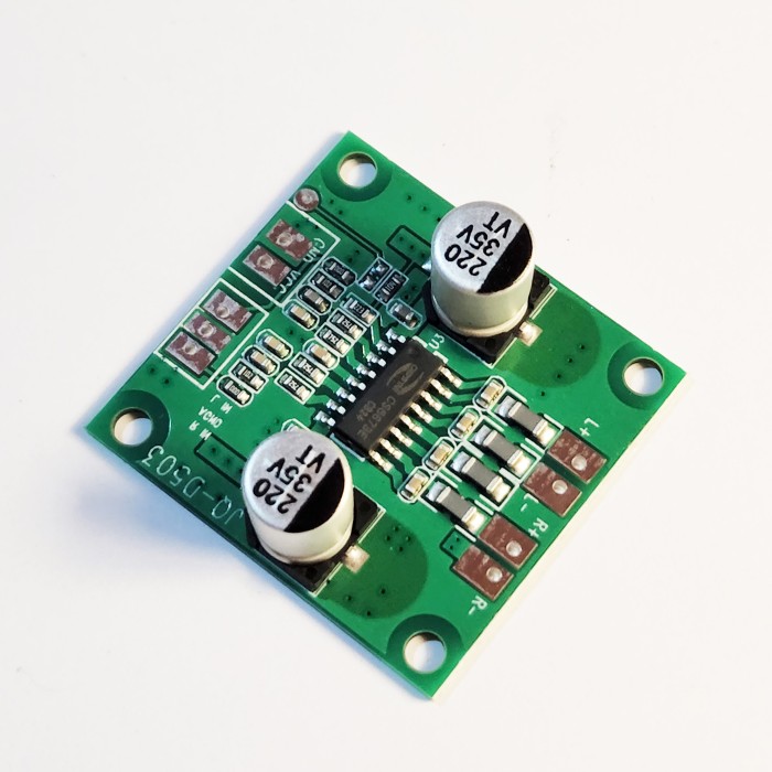 MODUL POWER AMPLIFIER 2x40W AMPLI DC 7V-26V 503 | Lazada Indonesia